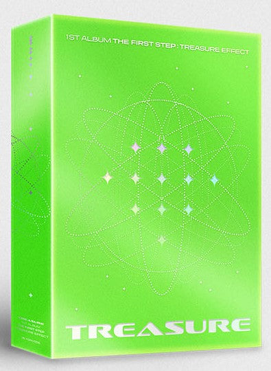 TREASURE - 1ST ALBUM THE FIRST STEP : TREASURE EFFECT (GREEN VER) - K ...