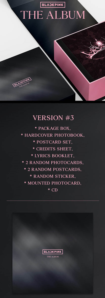 BLACKPINK - THE ALBUM (Choice of 4 Versions) - K-Pop Time