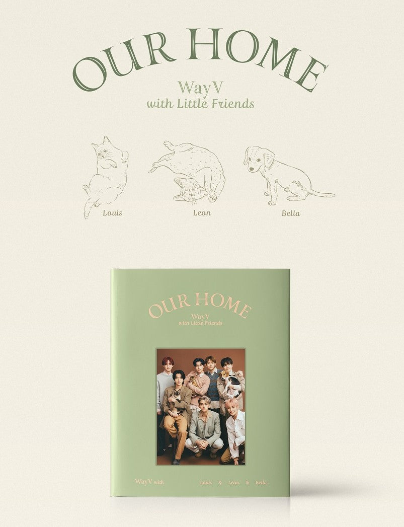WayV - Our Home: WayV with Little Friends Photobook - K-Pop Time
