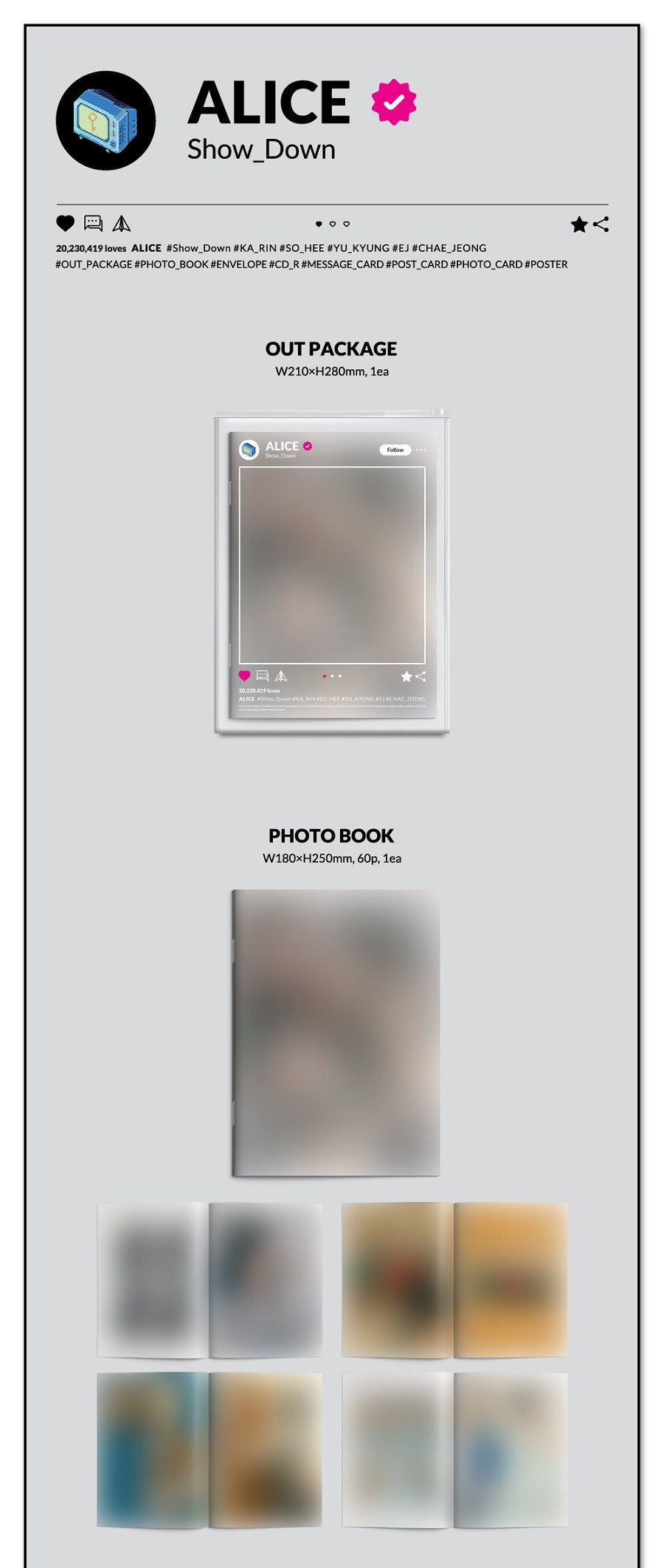 ALICE - SHOW DOWN - K-Pop Time