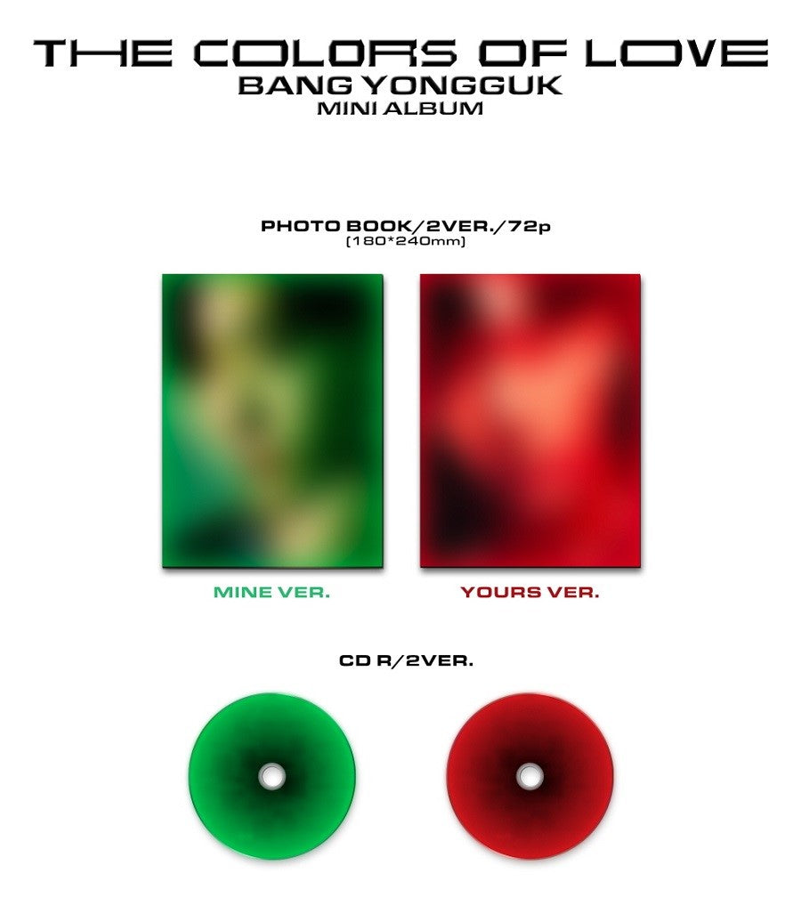 Bang Yongguk - THE COLORS OF LOVE [Random Cover] - K-Pop Time
