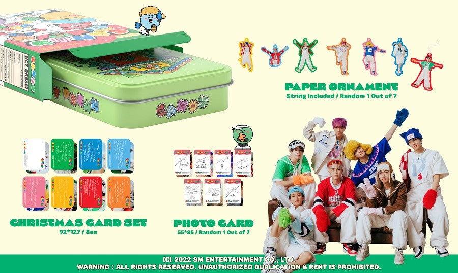 NCT DREAM - Winter Special Mini Album : Candy [CANDY BOX/SPECIAL Ver ...
