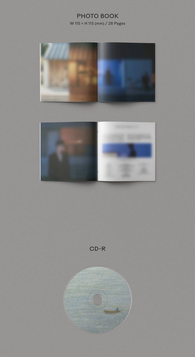 CHEN - Last Scene (Digipack Ver. - Random Cover) - K-Pop Time
