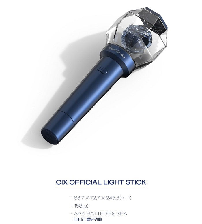 CIX - OFFICIAL LIGHT STICK - K-Pop Time
