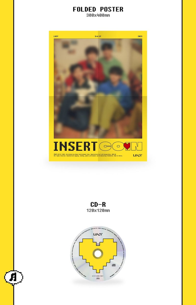 LUCY - Insert Coin - K-Pop Time