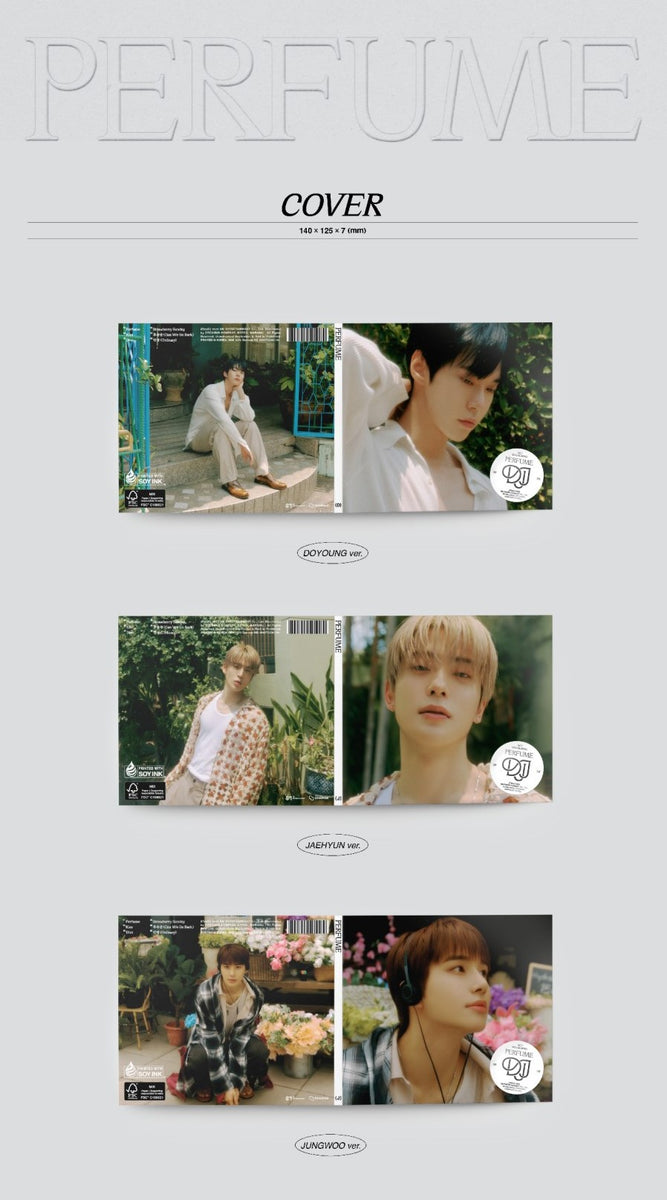 NCT DOJAEJUNG - Perfume (Digipack Ver - Choose a Member Version) - K ...