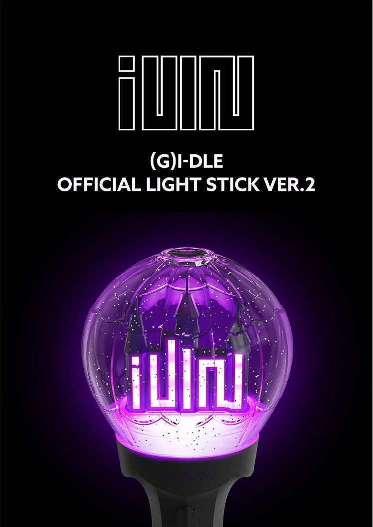 I-DLE - Official Light Stick Ver.2 - K-Pop Time