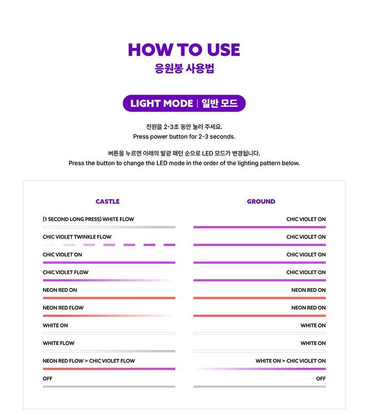 I-DLE - Official Light Stick Ver.2 - K-Pop Time