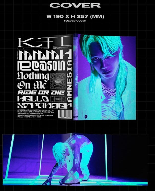 KAI - 1st Mini Album: KAI (开) Photo Book Version (Random of 3 Versions ...