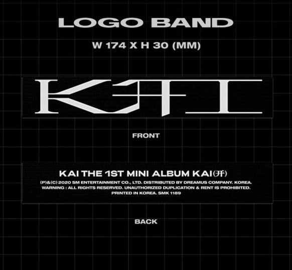 KAI - 1st Mini Album: KAI (开) Photo Book Version (Random of 3 Versions ...