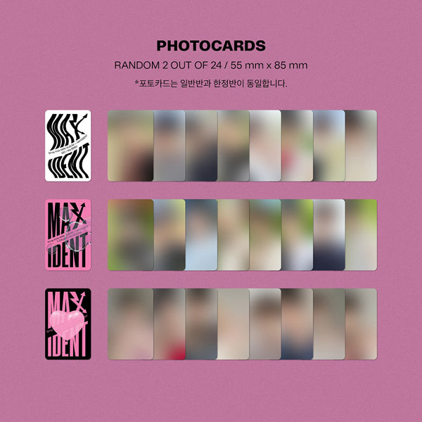 STRAY KIDS - MAXIDENT (Standard Edition - Choose a version) - K-Pop Time