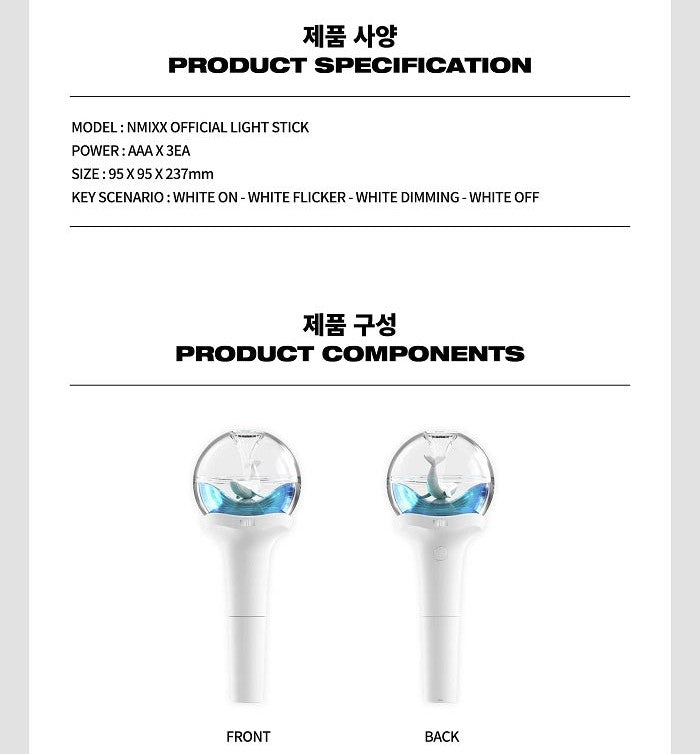 NMIXX - Official Light Stick - K-Pop Time