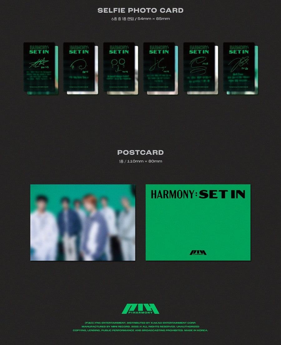 P1Harmony - HARMONY : SET IN [Platform Ver.] - K-Pop Time