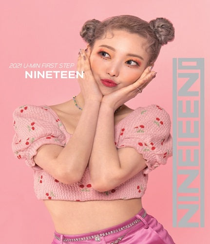 U-MIN - Nineteen (Mini album) - K-Pop Time