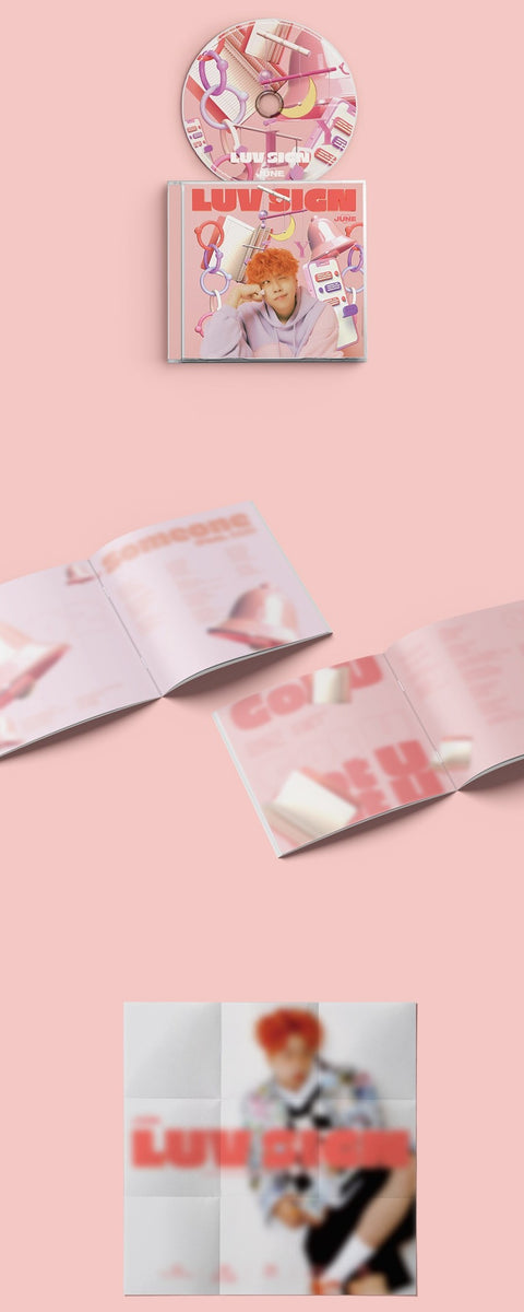 JUNE - LUV SIGN - K-Pop Time