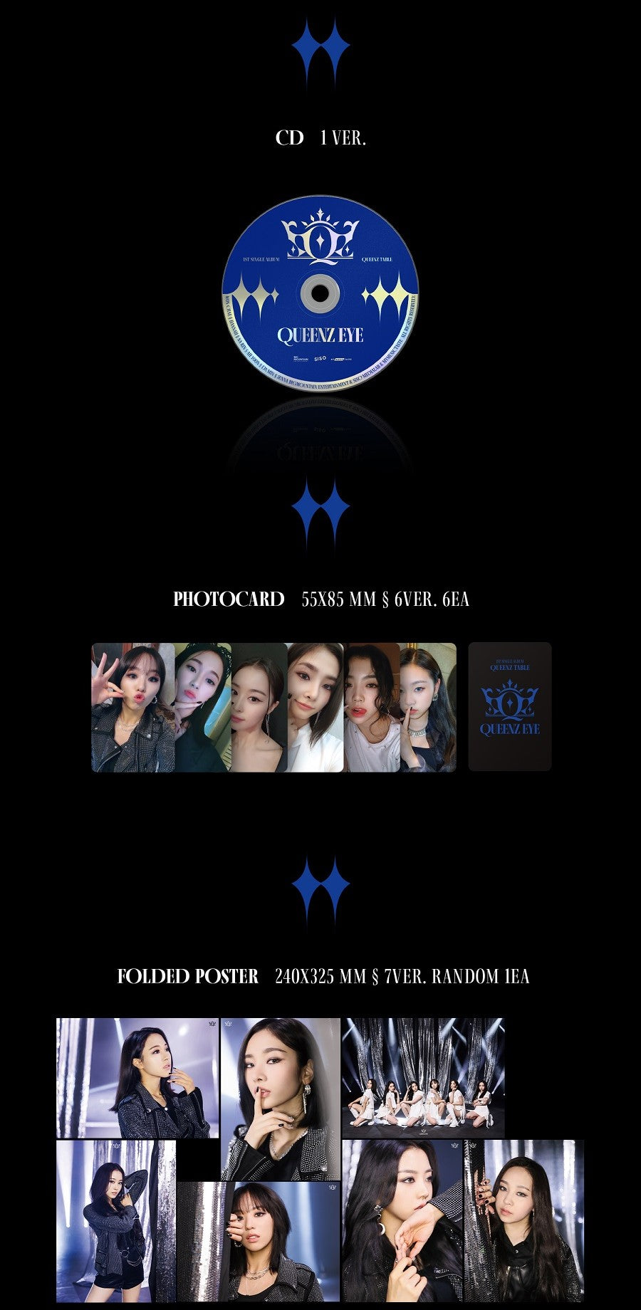 Queenz Eye - Queenz Table - K-Pop Time