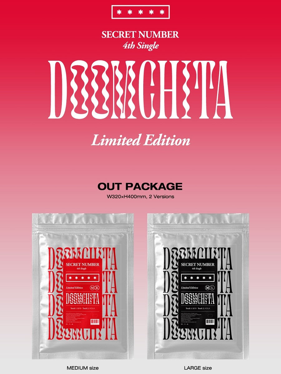 SECRET NUMBER - DOOMCHITA (Limited Edition) - K-Pop Time