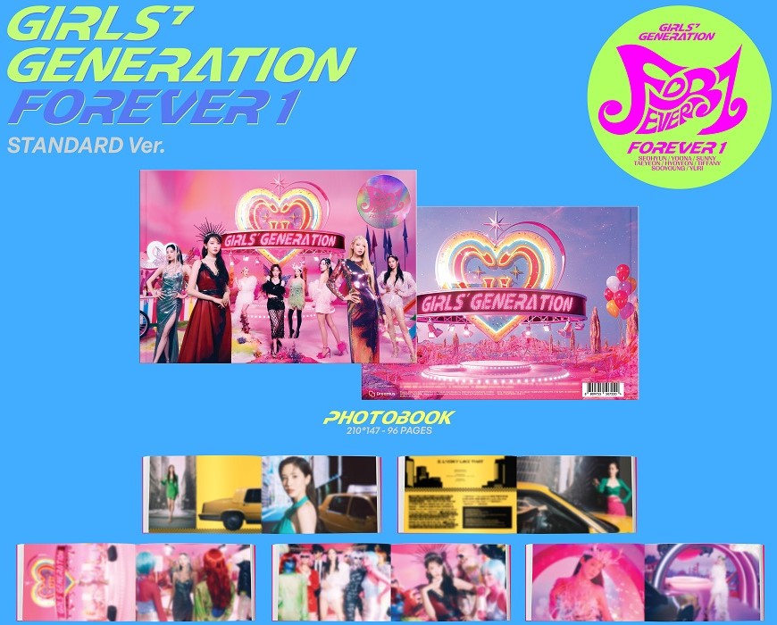 GIRLS' GENERATION - FOREVER 1 - K-Pop Time