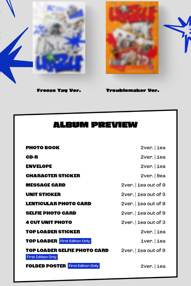 TO1 - UP2U (Random of 2 Versions*) - K-Pop Time