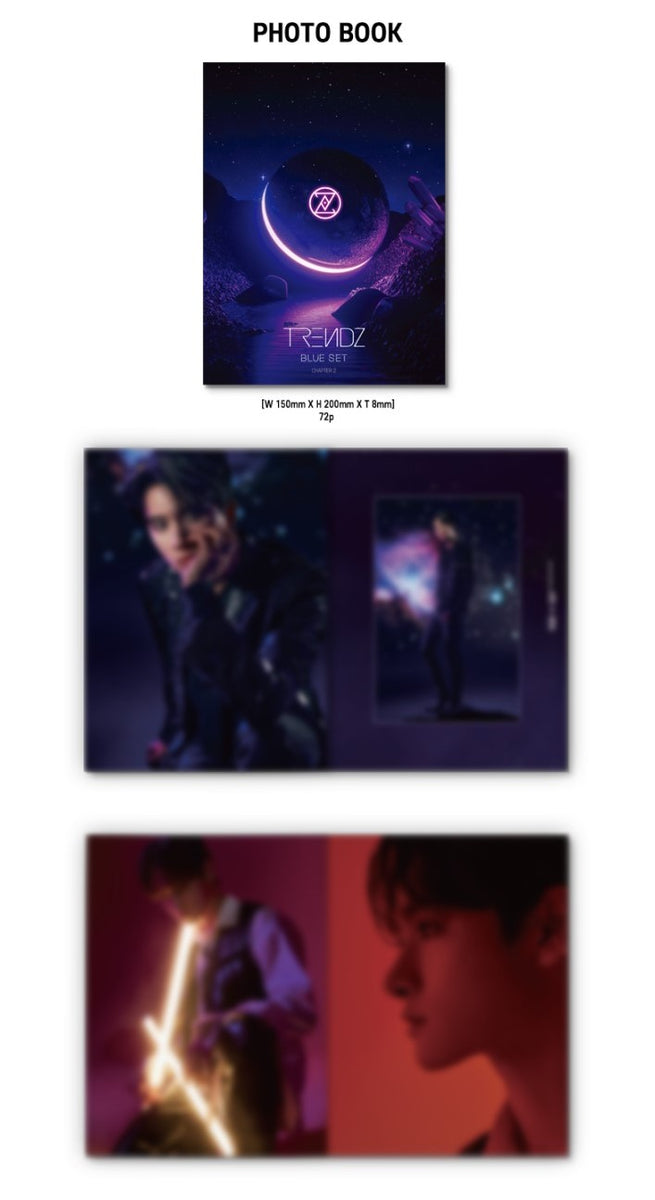 TRENDZ - BLUE SET Chapter 2 - CHOICE - K-Pop Time