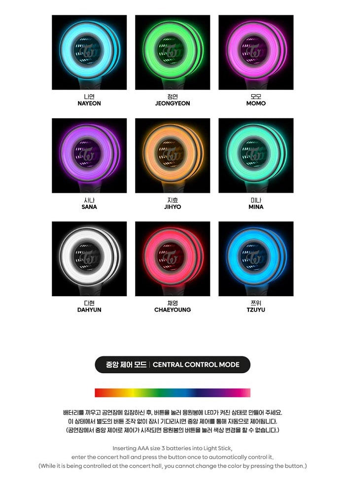 TWICE - OFFICIAL LIGHT STICK : CANDYBONG INFINITY *PREORDER FOR ...
