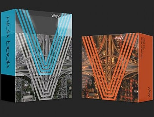 WayV - Kick Back (Kit Ver.) (Random of 2 versions) - K-Pop Time