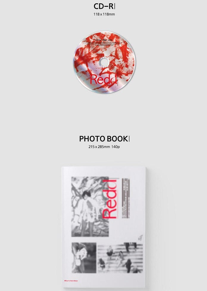 Whee In (Mamamoo) - Redd - K-Pop Time