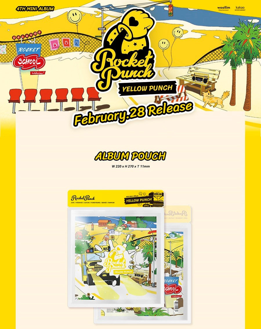 ROCKET PUNCH - YELLOW PUNCH - K-Pop Time